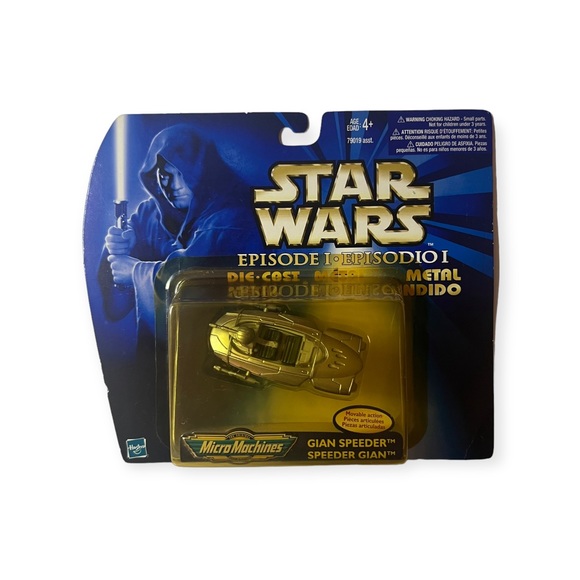Star Wars | Toys | Star Wars Micro Machines Episode Gian Speeder Micro Vehicle | Poshmark